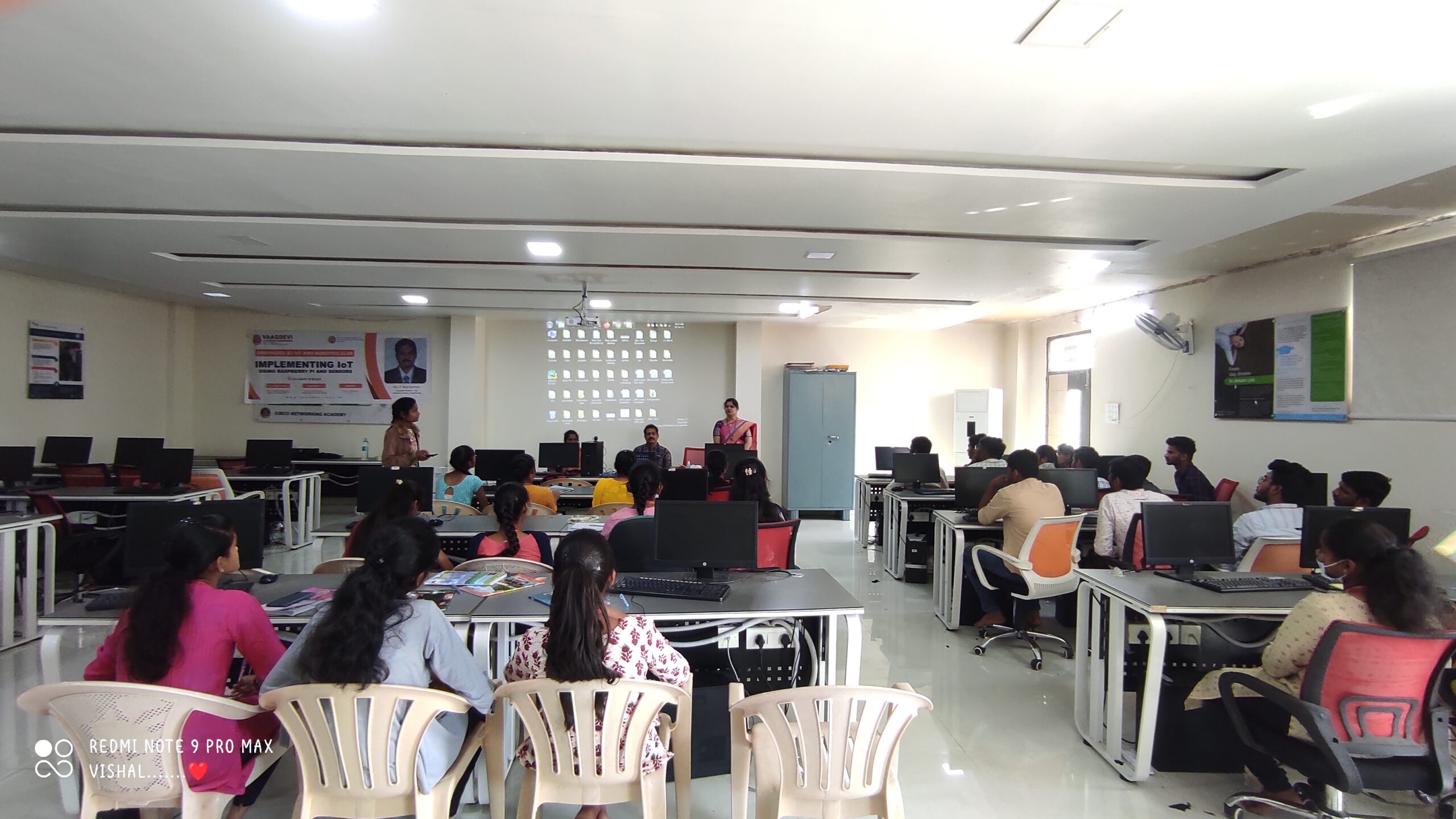 Gallery Of Implementing Iot Using Raspberry Pi Sensors Vaagdevi College Of Engineering